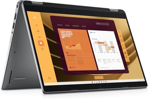 Amazon.com: Dell 2025 Latitude 5350 2-in-1 Laptop - 13.3” 60Hz FHD IPS ...