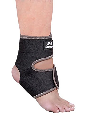 NIVIA PERFORMANCE ADJUSTABLE ANKLE SUPPORT : Amazon.in: Health ...