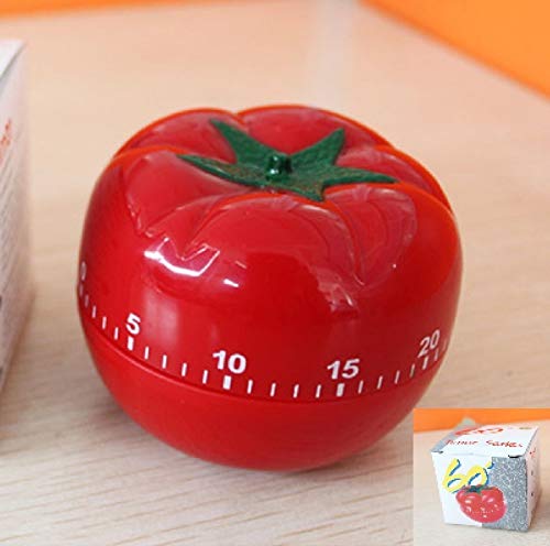 Buy Generic 1-60Min 360 Degree Tomatoes Timer Creative Kitchen ...