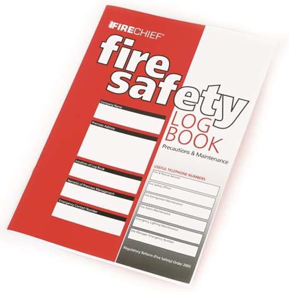 Amazon.co.uk: fire log book