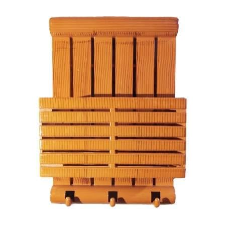 EBCO Wall Shelf Rod - Adjustable 250MM : Amazon.in: Home & Kitchen