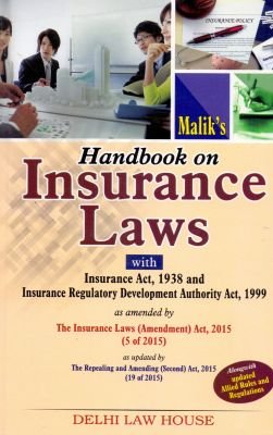 Amazon.in: Buy Handbook on Insurance Laws Book Online at Low Prices in ...