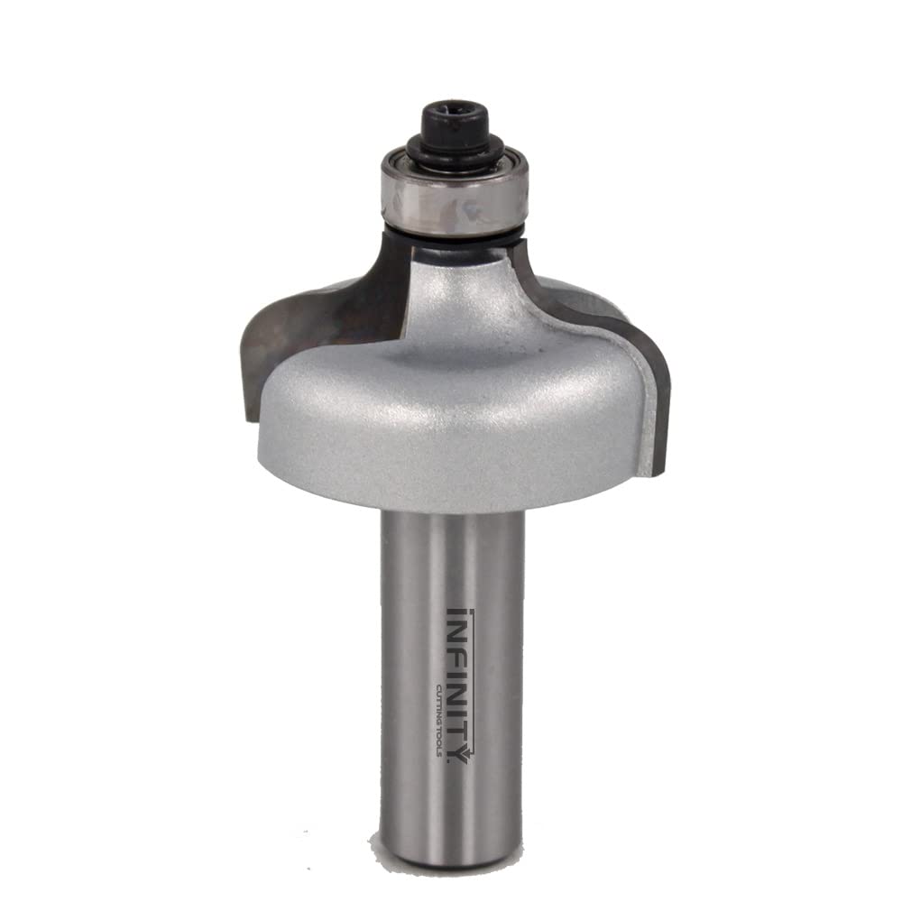 Infinity Cutting Tools 1/2" Shank, Classic Ogee Router Bit - Large, 1-1 ...