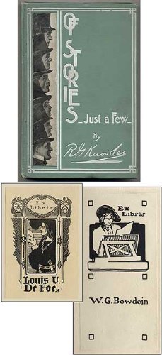 Of Stories - Just A Few: KNOWLES, R.G.: Amazon.com: Books