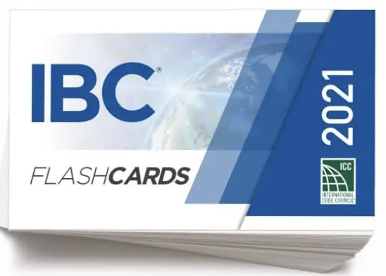 Amazon.com: 2021 IBC FlashCards : INTERNATIONAL CODE COUNCIL: Books