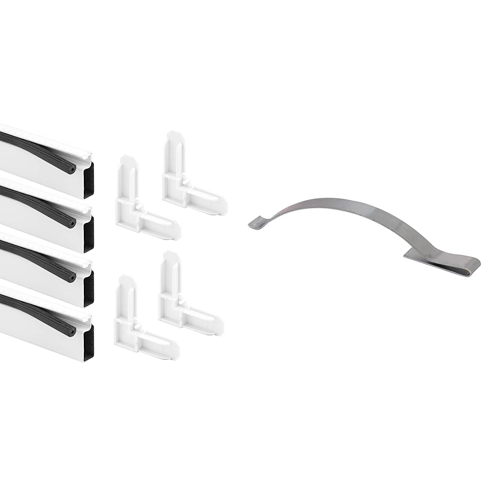 Make-2-Fit PL 7812 Window Screen Frame Kit – 5/16” x 3/4” x 36 ...