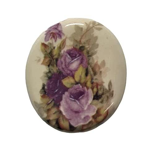 Amazon.com: Ceramic Smoke Stone Hand Rolled Unfiltered Cigarette Holder ...