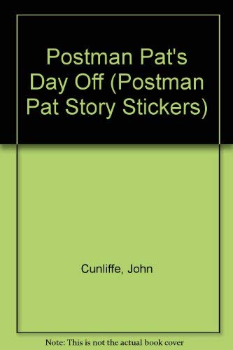 Postman Pat's Day Off (Postman Pat Story Stickers S.): Amazon.co.uk ...
