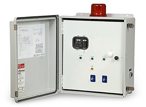 Barmesa Pumps BP43S4XNM024 Three Phase 460V, Control Panel, Simplex ...