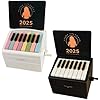 Amazon.com: Piano Calendar 2025 Desk Calendar, Speaker Mini Piano ...