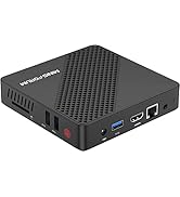 Mini PC Intel Celeron N4020 (fino a 2,8 GHz), DDR4 4GB/64GB eMMC, Intel ...