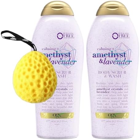 Amazon.com : OGX Sensitive + Pink Sea Salt & Rosewater Sulfate-Free ...