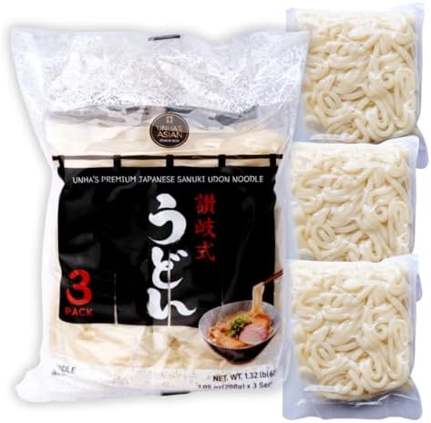 Amazon.com : Myojo Udon Japanese Style Noodles with Soup Base, Oriental ...