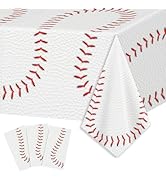 Amazon.com: XIENBLOC 3pcs Basketball Tablecloth Sports Birthday Party ...