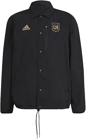 adidas LAFC Anthem Jacket (Small) at Amazon Men’s Clothing store