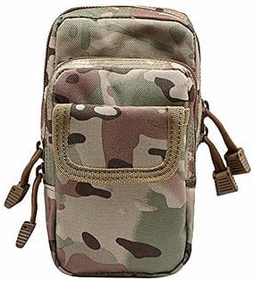 DIANZHU Tactical Pouch Waterproof Portable Mini Military Package Small ...