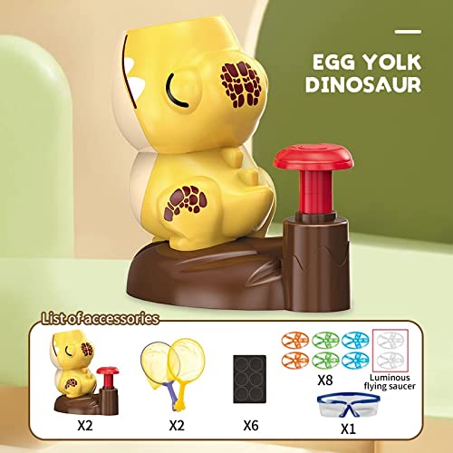 Flying disc shooter toy, disc launcher toy set, flying disc toys ...