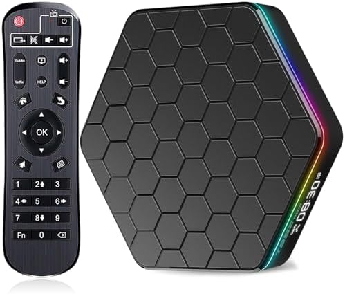 Amazon.com: TOPIPRO Android TV Box 2023 2GB RAM 16GB ROM H618 2.4GHz/5 ...