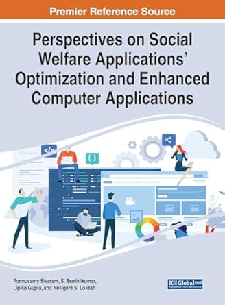 Amazon | Perspectives on Social Welfare Applications’ Optimization and Enhanced Computer ...
