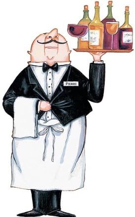 Amazon.com: Life Size Waiter Pierre Wall Mural : Tools & Home Improvement