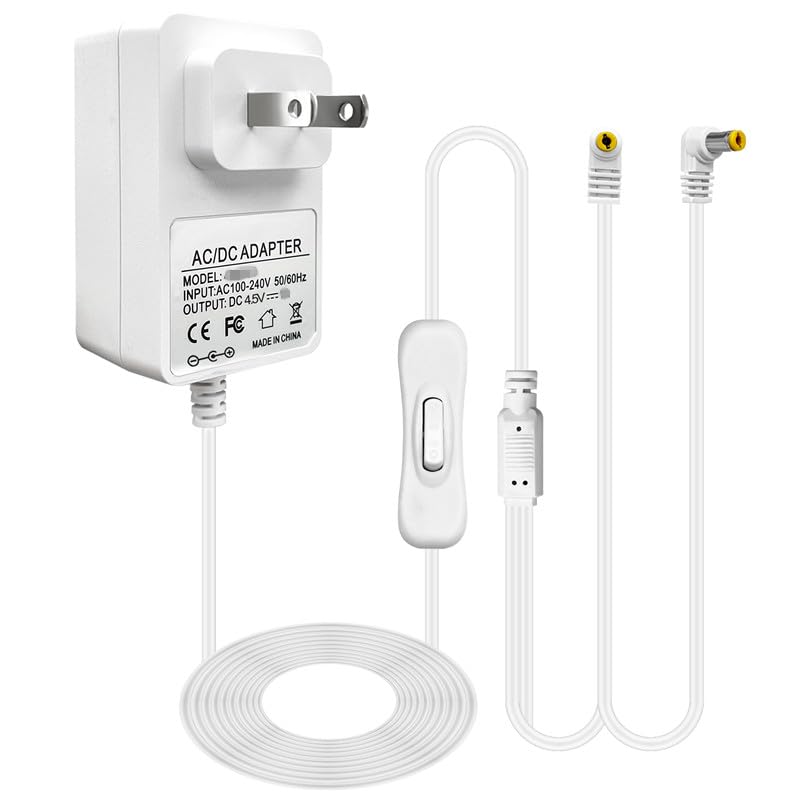 Amazon.com: Sigely AC/DC 4.5V Power Adapter Replacement for Lemax ...