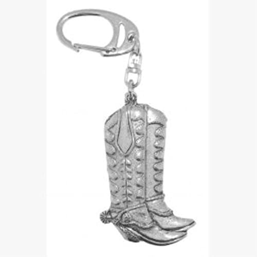 Fine Quality English Pewter Scottish Thistle Keyring, Lovely Gift Idea ...