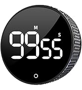 Amazon.com: LFF Digital Kitchen Timers, Visual Timer with Large LED ...