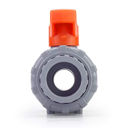 HYDROSEAL Kaplan 3/4” CPVC True Union Ball Valve Socket with Full Port ...