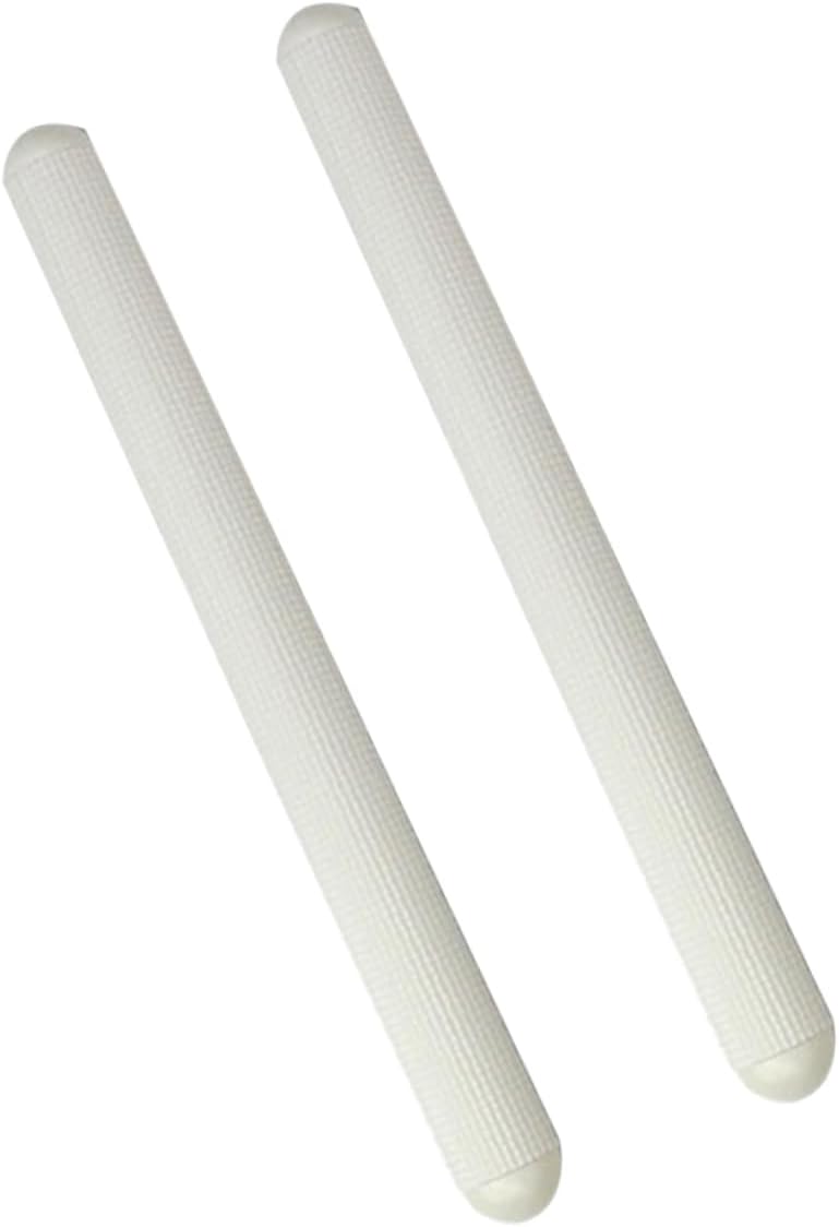 Amazon.com: MAGICLULU 2pcs Baking Roller Rolling Pin with Handle Pizza ...