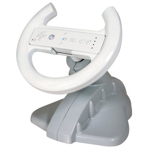 Amazon.com: Racing Wheel for Nintendo Wii : Video Games
