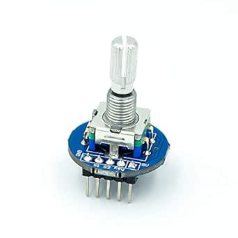 Rotary Encoder Module for Arduino Brick Sensor Development Round Audio ...