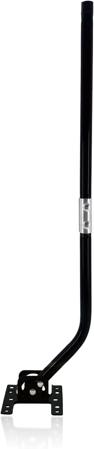 Amazon.com: FMUSER Antenna Mast Pole, Adjustable TV Antenna Mounting ...