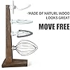 Amazon.com: HOMKO Wooden Stand Mixer Attachment Holders, Kitchen ...