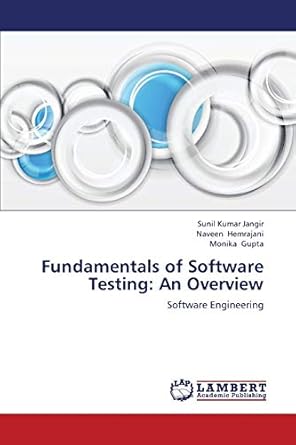 Fundamentals of Software Testing: An Overview: Software Engineering ...