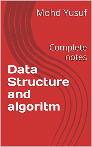 Data Structure And Algoritm Complete Notes Ebook Yusuf 0601