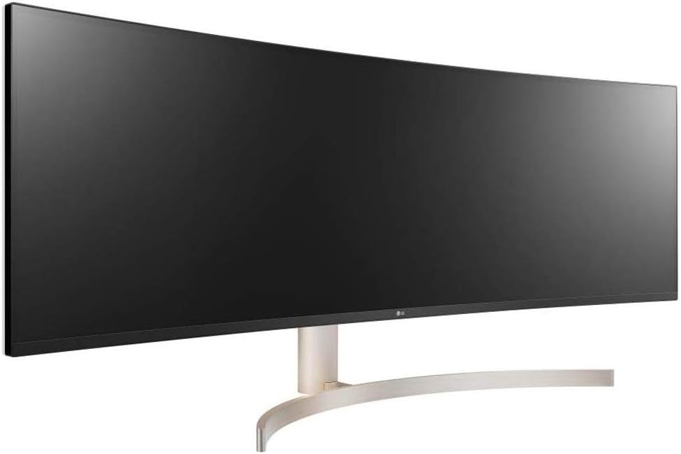 Amazon.com: LG 49WQ95C-W UltraWide 49 Inch Curved Gaming Monitor 32:9 ...