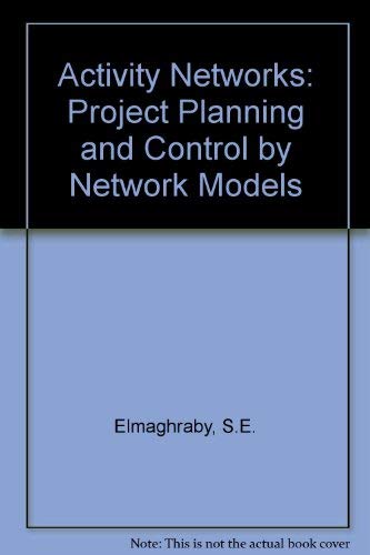 Amazon.com: Activity networks: Project planning and control by network ...