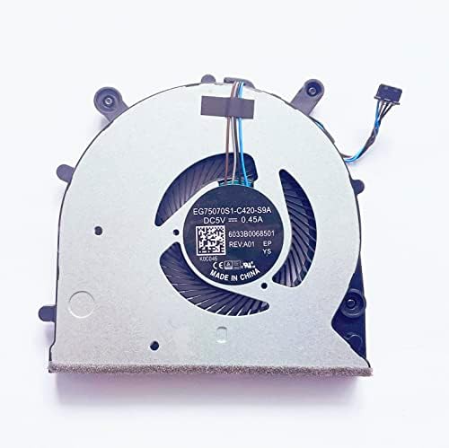 Amazon.com: New CPU Cooling Fan Replacement for HP ProBook 650 G4 650 ...
