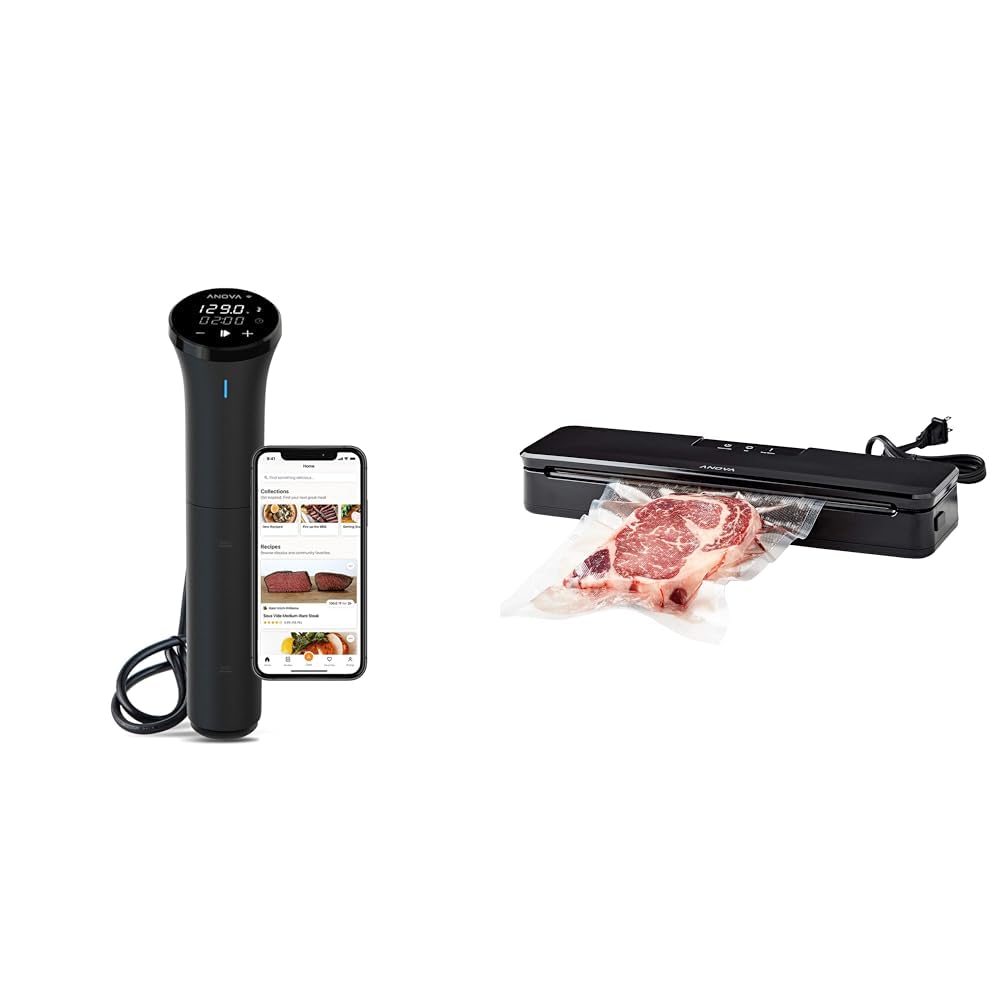 Amazon.com: Anova Culinary Sous Vide Precision Cooker Nano 3.0 & ANVS01 ...