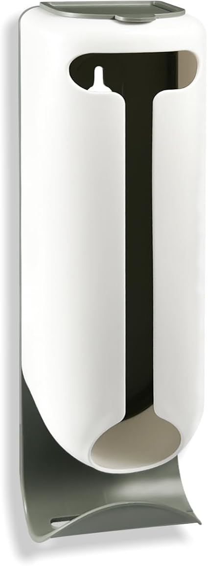 Supporto per organizer per sacchetti di plastica per montaggio a parete ...