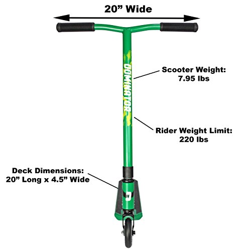 The 7 Best Dominator Scooters Stunt Scooters of 2026 [Verified ...