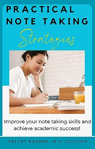 Amazon.com: Practical Note Taking Strategies: Improve Your Note Taking ...