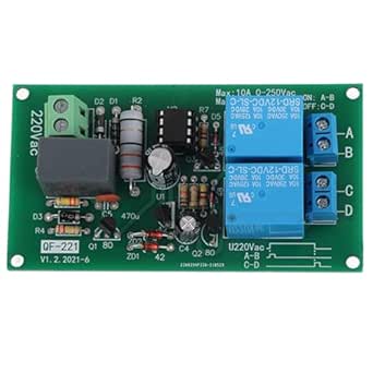 Power Switch Mains Electricity On/Fault Auxiliary Switching Control ...