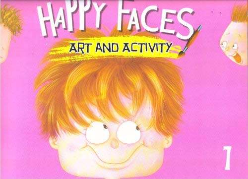 Happy Faces Art and Activity Book 1 : Amazon.in: Books
