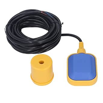 Water Supply Float Switch, IP68 Waterproof High Sensitivity Low Heat ...