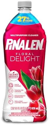 Amazon.com: PINALEN 2X Max Aromas Multipurpose Cleaner - Floral Delight ...