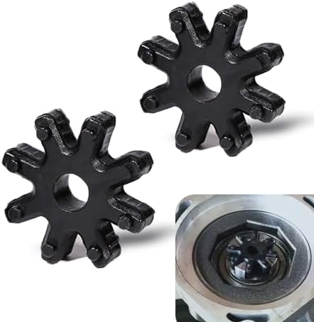 Amazon.com: yvshy Pack of 2 Automotive Power Steering Coupler Steering ...
