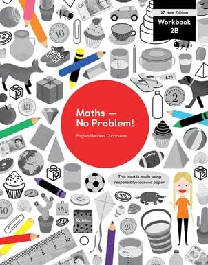 Maths — No Problem! Workbook 2B New Edition (Paperback 2023) Paperback ...