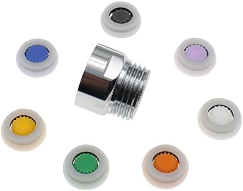 GWYAN Shower Flow Reducer Limiter Set 6 Pcs 1/2 Inch Flow Restrictor ...