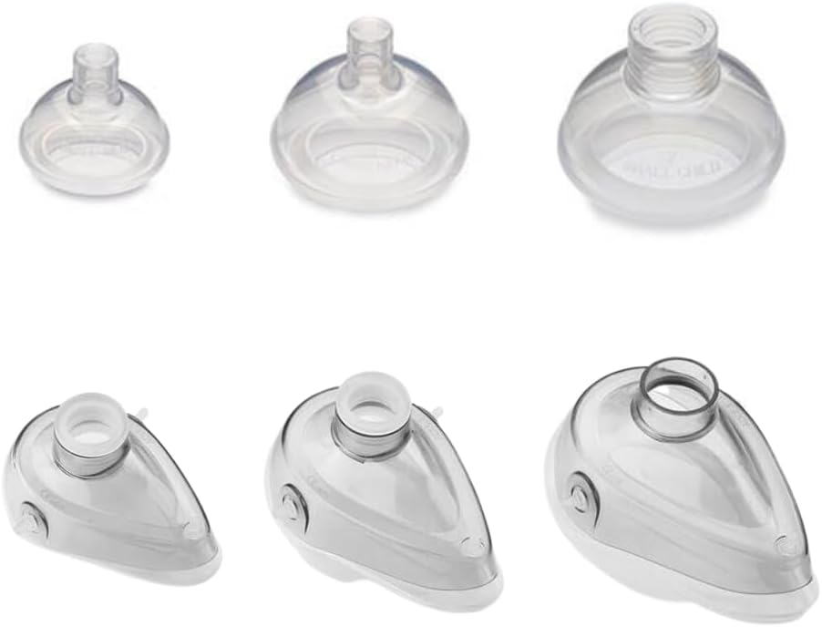Amazon.com: MediNOW Anesthesia Silicone Oxygen Mask Size Neonatal ...